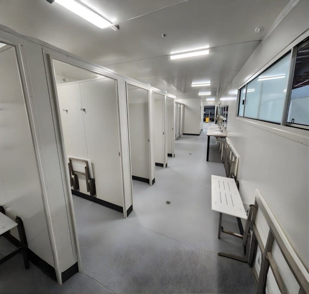 Portable Toilet & Shower Blocks | Campsite Toilet Blocks