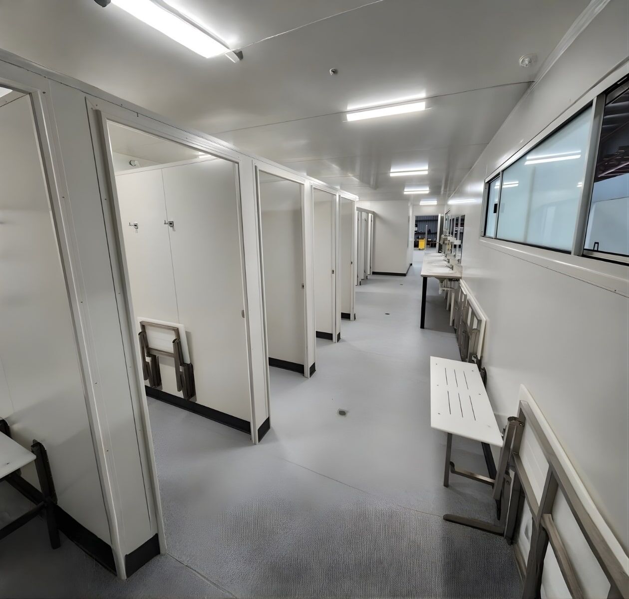 Portable Toilet & Shower Blocks | Campsite Toilet Blocks
