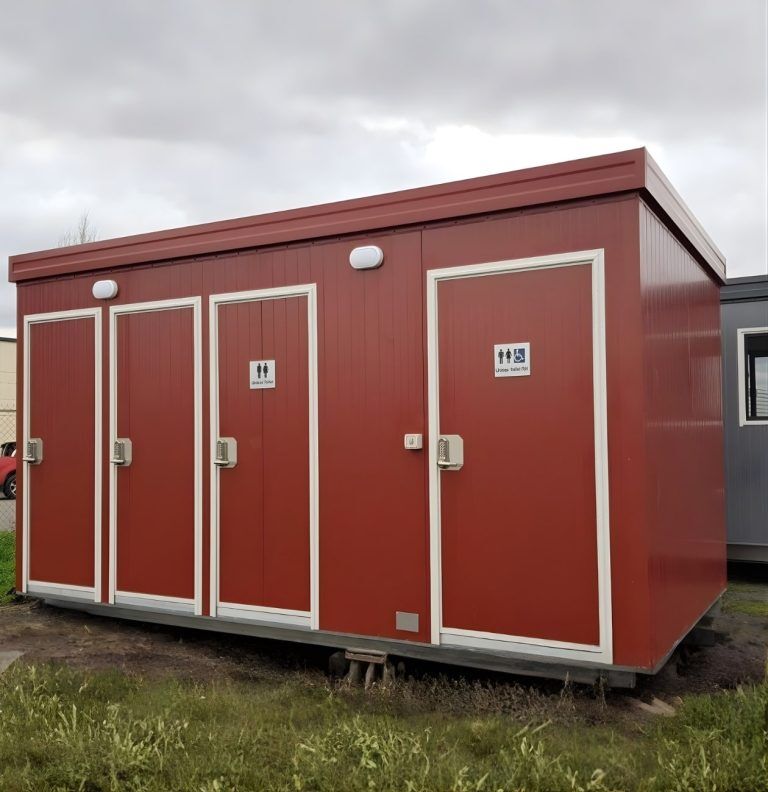 Portable Toilet Blocks | Mobile Toilets for Sale